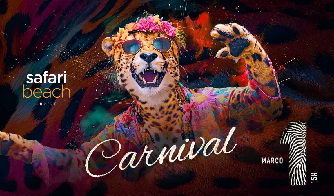 Safari Beach Jurerê | Carnival 01 - Safari Beach